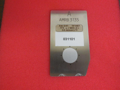 Source - AM-241 Alpha iCam Rental