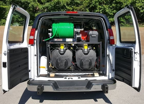 Van Kit 2340 - 76 HP EFI, 23 GPM, 4000 PSI - American Jetter