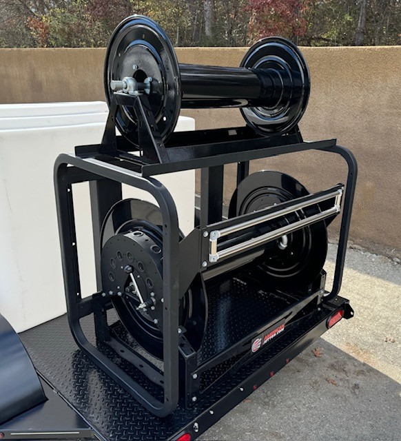 51T Series Trailer Jetter 4040 - 152 HP EFI, 40 GPM, 4000 PSI, 600 ...