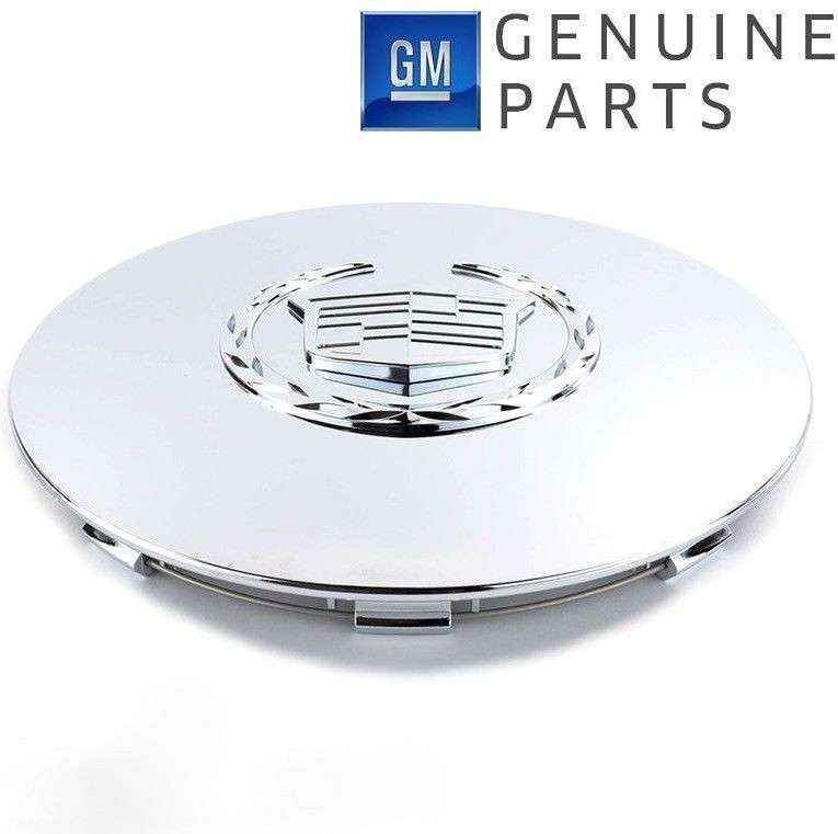 GM Car Chrome Center Cap 9594259 - 6-5/8" for Cadillac Deville, Seville ...