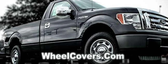 Ford F150 Chrome Wheel Skins & Hubcaps 17" - Set of 4 | Stylish Wheel ...