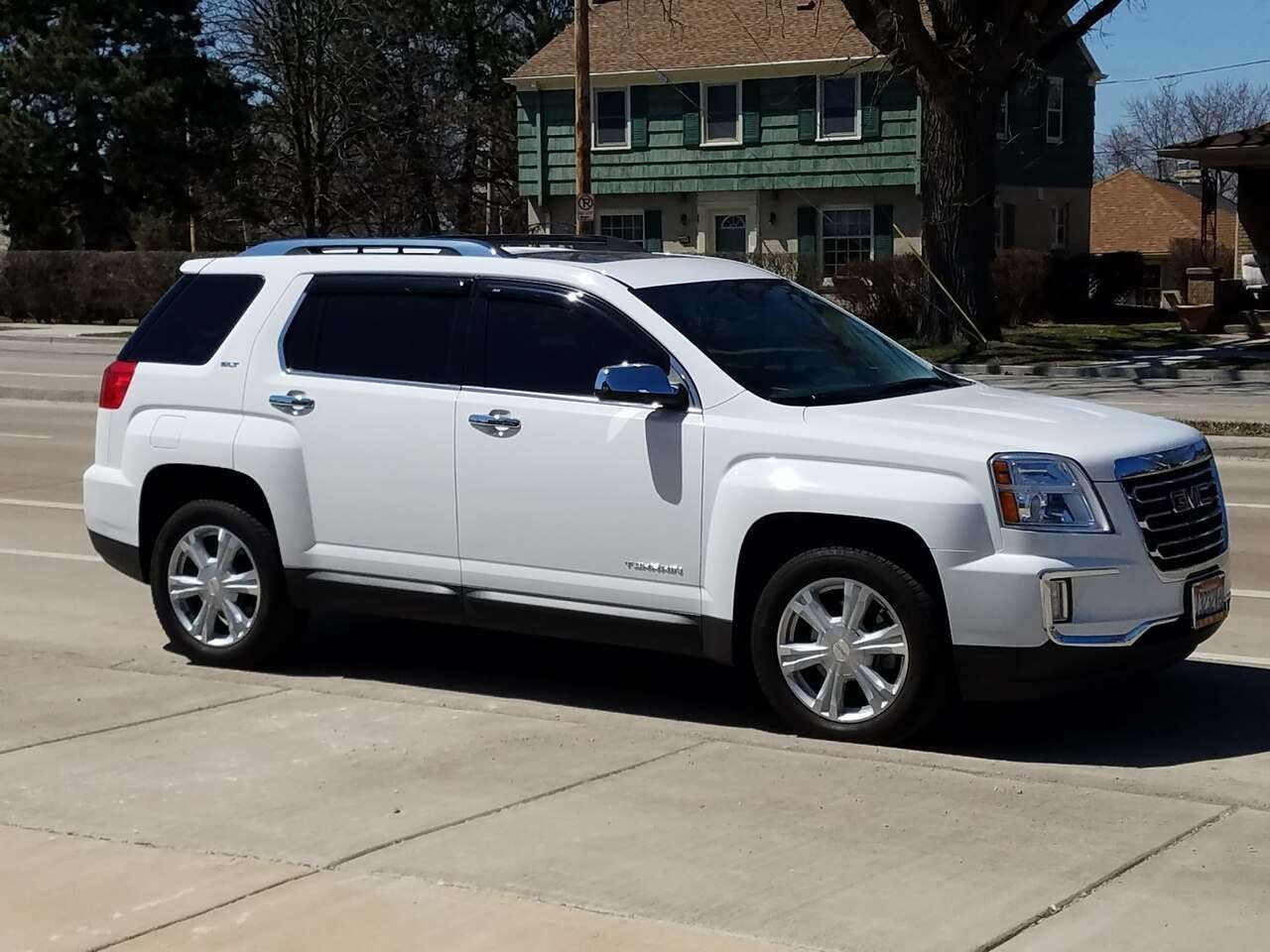 GMC Terrain Chrome Wheel Skins Hubcaps 18" 2016-2018 - Set of 4 Wheel ...