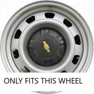 SOLD OUT Chevrolet Colorado Chrome Wheel Skins & Hubcaps - 16" Chrome ...