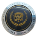 Cadillac Deville Fleetwood Center Cap GOLD EMBLEM 25536364 - Durable ...