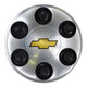 Set of 4 Silverado Suburban Tahoe Hubcap Rim Center Caps | 2007-2013 ...