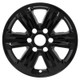 SINGLE Ford F150 XLT 7965P Black Wheel Skins / Hubcaps - 17" Covers for ...