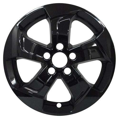Honda HR-V Black Wheel Skins 17" - Stylish Hubcaps for 2016-2022 | Set ...