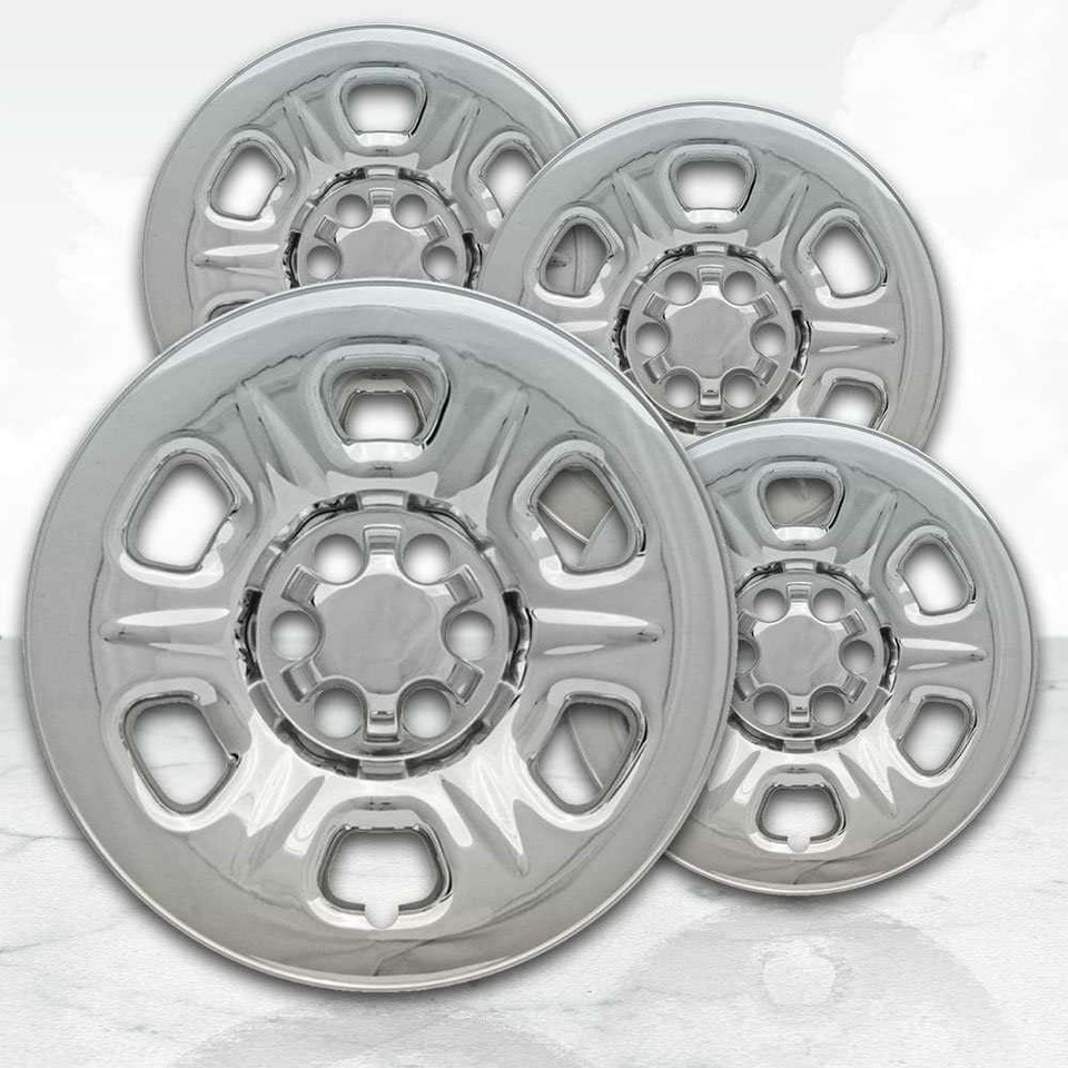 Nissan Frontier Xterra Chrome Wheel Skins Hubcaps Wheel Covers 16