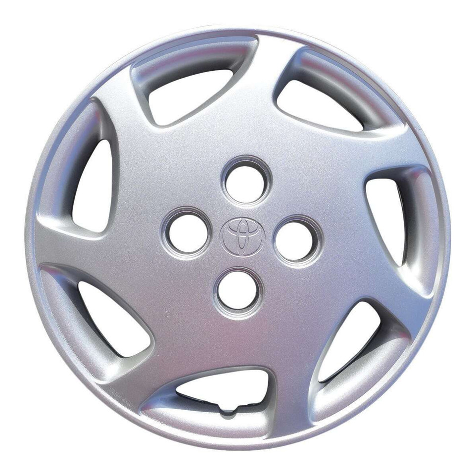 1998 1999 2000 Toyota Corolla Hubcap / Wheel Cover 14" 61098 Original ...