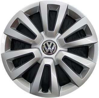 VW Volkswagen Hubcap Wheel Cover 16" 61591 for Beetle, Jetta, Passat ...