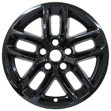 2021 2022 2023 2024 Jeep Grand Cherokee Laredo X Black Wheel Skins ...