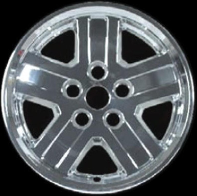 Buy Chrome Wheel Skin for 2006-2009 Dodge Durango SLT - 18" Hubcap ...