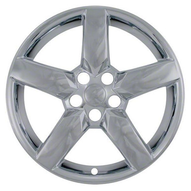 Buy 2010-2015 Chevrolet Camaro Chrome Wheel Skin - 19" Hubcap Cover ...