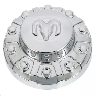 OEM New MOPAR Chrome Rear Wheel Center Hub Cap for 2019-2024 Dodge RAM ...