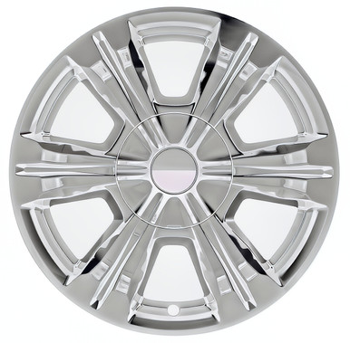 GMC Terrain Chrome Wheel Skin Hubcap Cover 18" IMP396X (2016-2018 ...
