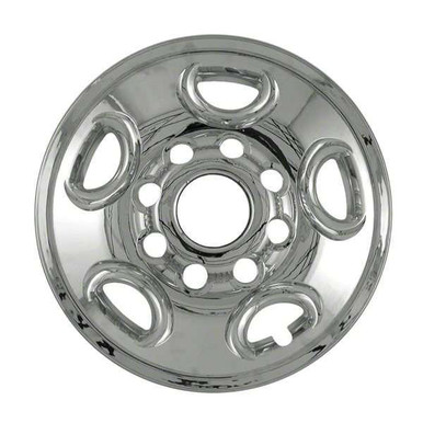 Chevrolet Suburban Silverado Gmc Sierra Yukon 2500 Chrome Wheel Skins ...