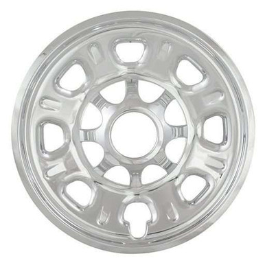 Chevrolet Silverado 2500 3500 SRW Chrome Wheel Skins / Hubcaps / Wheel ...