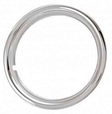 15" Standard Width Trim Rings / Beauty Rings Triple Chrome Plated ...