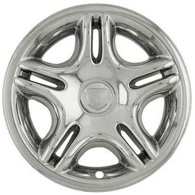 Dodge Dakota Durango 17" Chrome Wheel Skin Hubcap Cover (1998-2002 ...