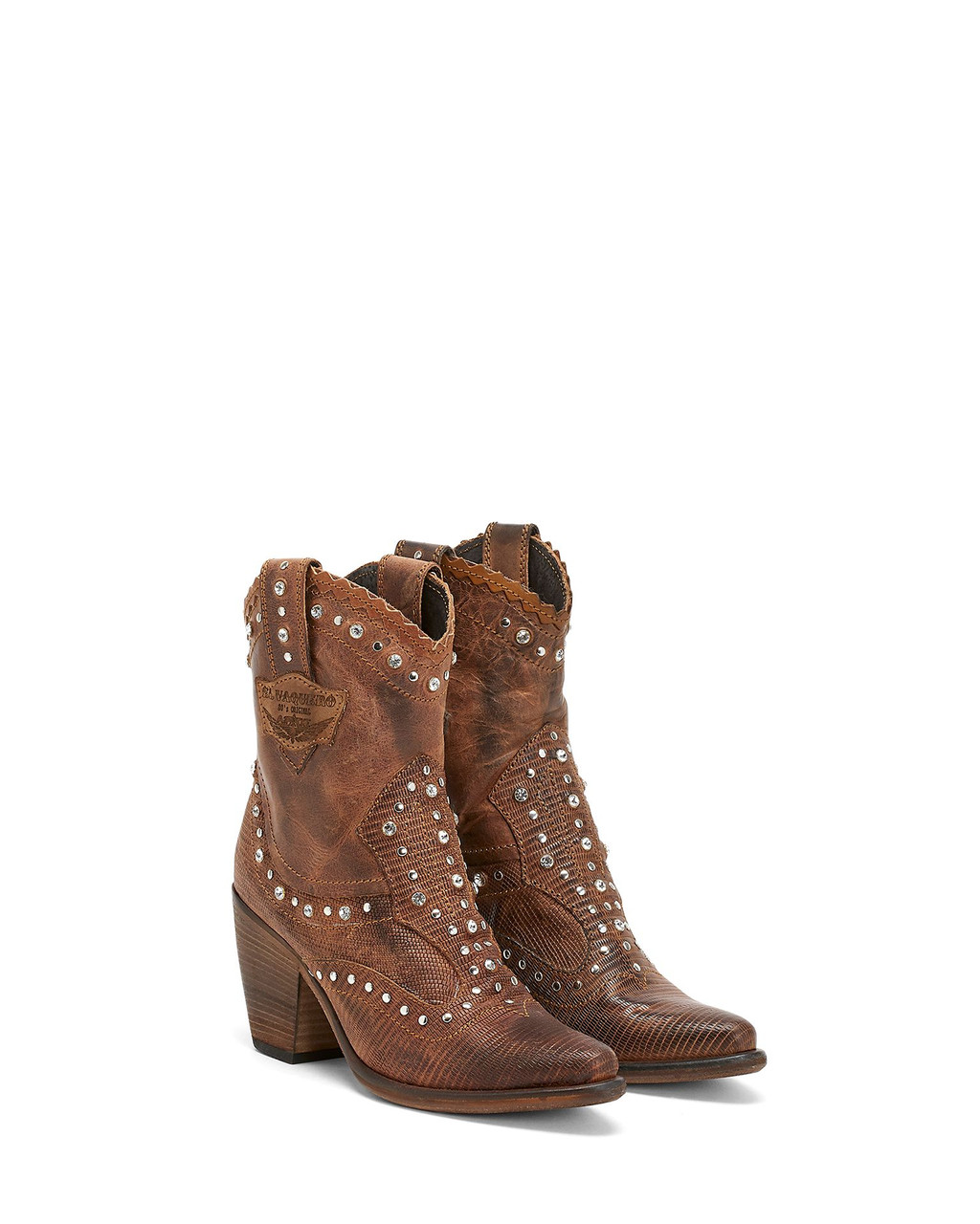 EL VAQUERO Thorn Rider Whiskey Texan Western Boots - BootJunky.com