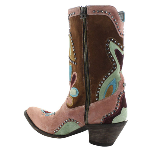 DDL1044-1 DOUBLE D RANCH BY OLD GRINGO 11" RODEO TO THE MAX LEATHER ...