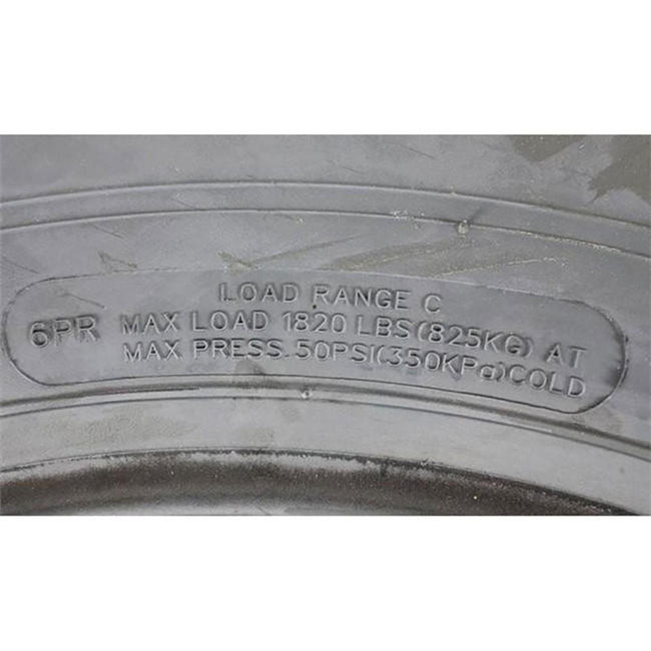ST205/75R15 Load Range C Radial Trailer Tire - Kenda Loadstar