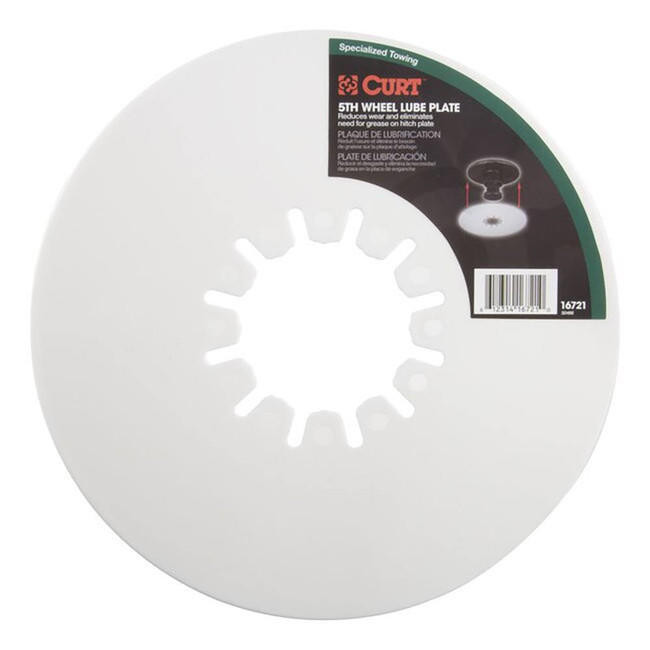 10 Inch Fifth Wheel Lube Plate
