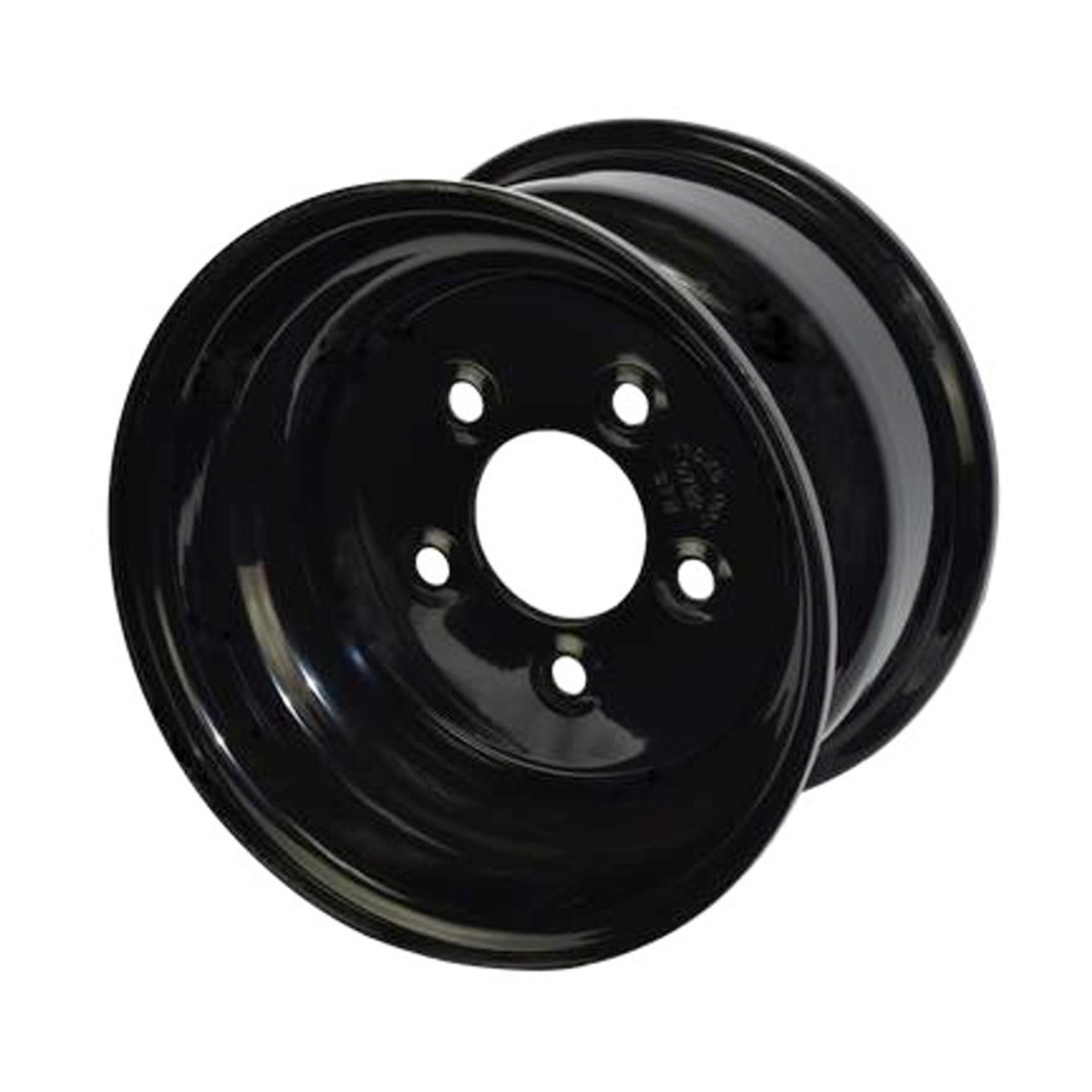 10X6 5-Lug on 4.5" Black Bell Wheel - RW