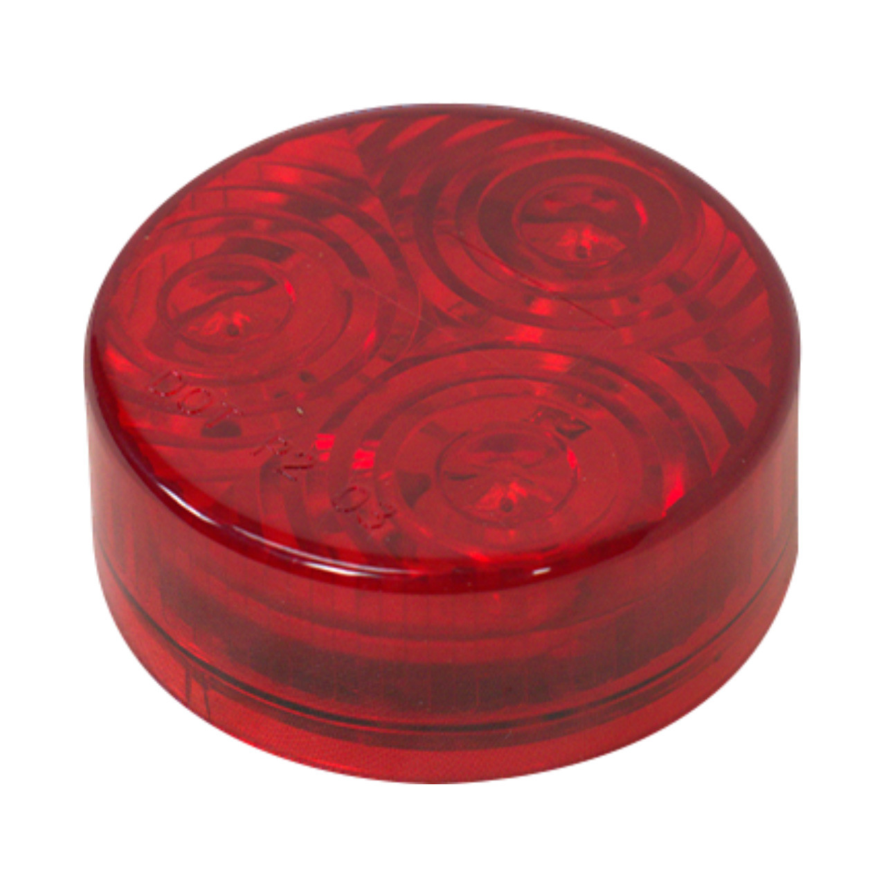 2" Round Marker Red-LED