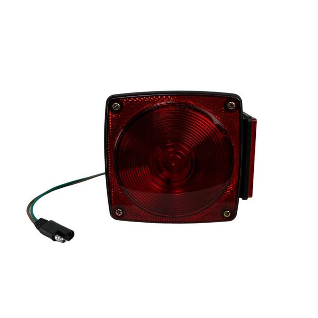 Under 80" Tail Light Right Hand w/Plug - Submersible - Recstuff.com