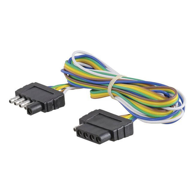 5-Way Flat Wiring Connector