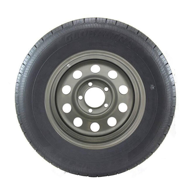 Trailer Tires and Wheels Packages in many sizes