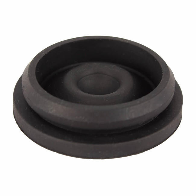 Black Rubber Plug for EZ Lube Grease Caps