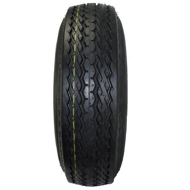 5.70x8 GlobalTrax Tire LRC on 5 Bolt Silver Wheel