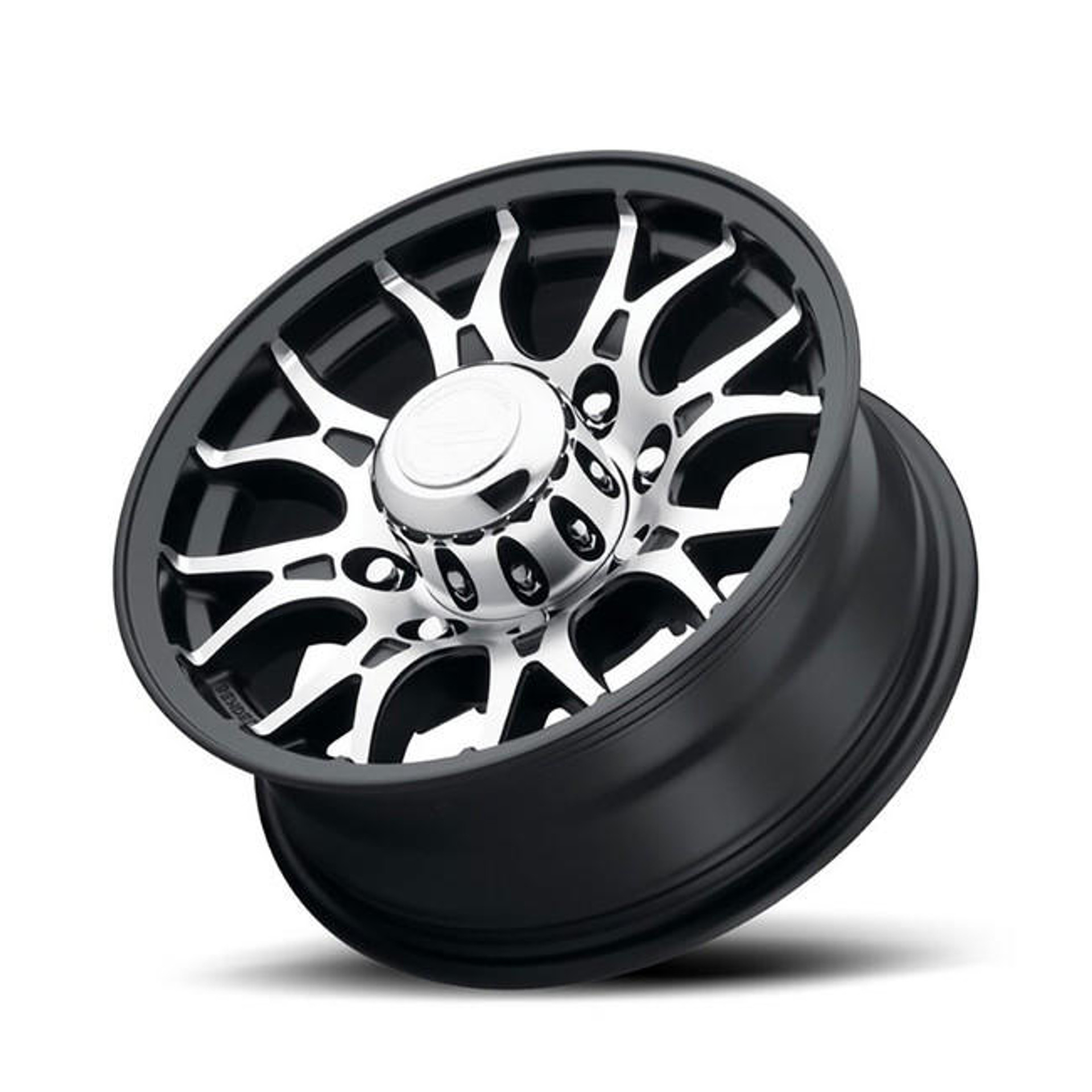 16x6 5 8 Lug On 6 5 Aluminum T16 Trailer Wheel Black Matte T16 16x6 5 8 Lug On 6 5 Aluminum T16 Trailer Wheel Black Matte T16