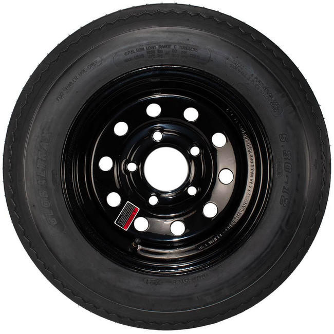 12 Inch Tire and Wheel Packages for Trailers