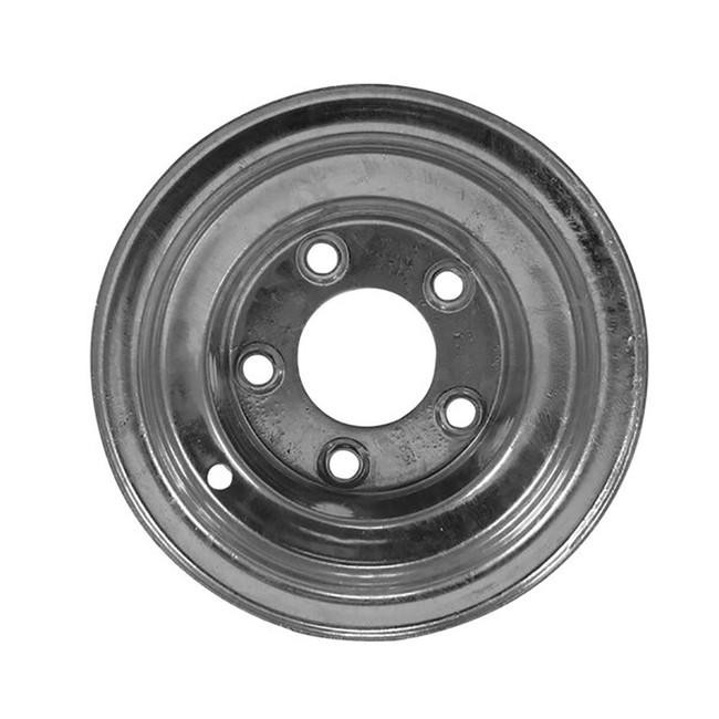8X7 5-Lug on 4.5" Galvanized Bell Trailer Wheel