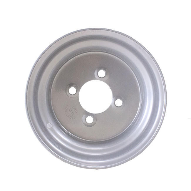 10X6 4-Lug on 4" Silver Bell Wheel - 1660#