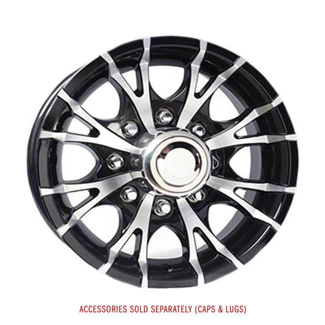 Aluminum Trailer Wheels | RecStuff.com