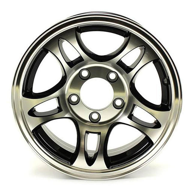 Trailer Wheels - Steel and Aluminum In Several Styles