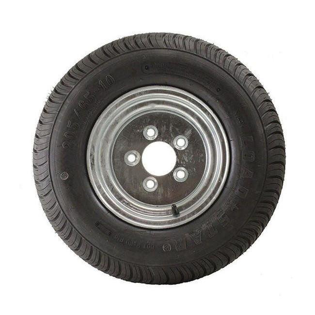 20.5X8.00-10 (205/65-10) Kenda Loadstar Trailer Tire LRC on 5 Bolt ...