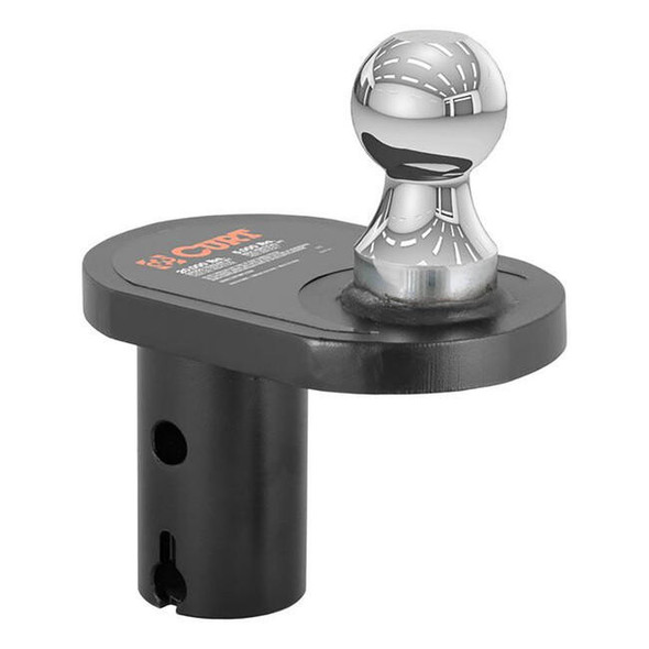 Weld-On Gooseneck Ball: 2 5/16"