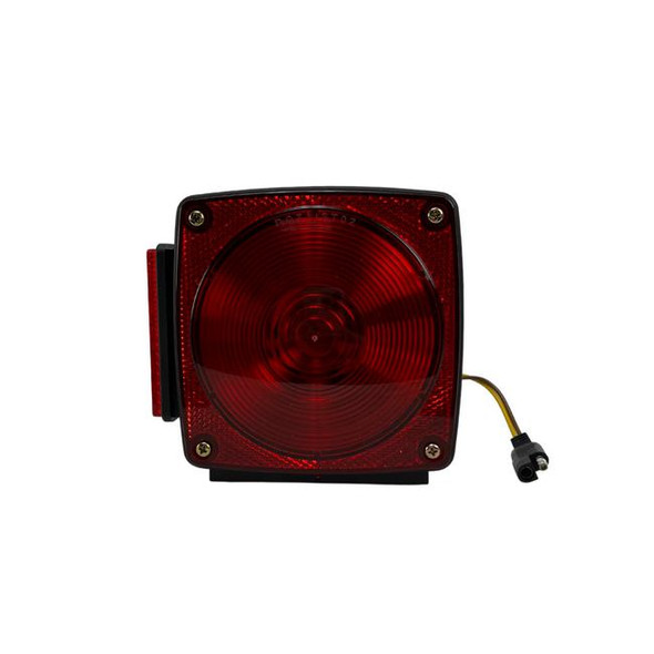 Over-80" Standard Tail Light Left Side w/ License Light - Non ...