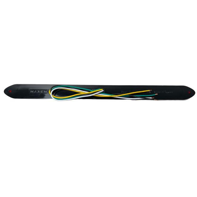 LED Strip Light Red Lens I.D. Bar - 4 wires (50 MC) - Trailer-Fenders.com