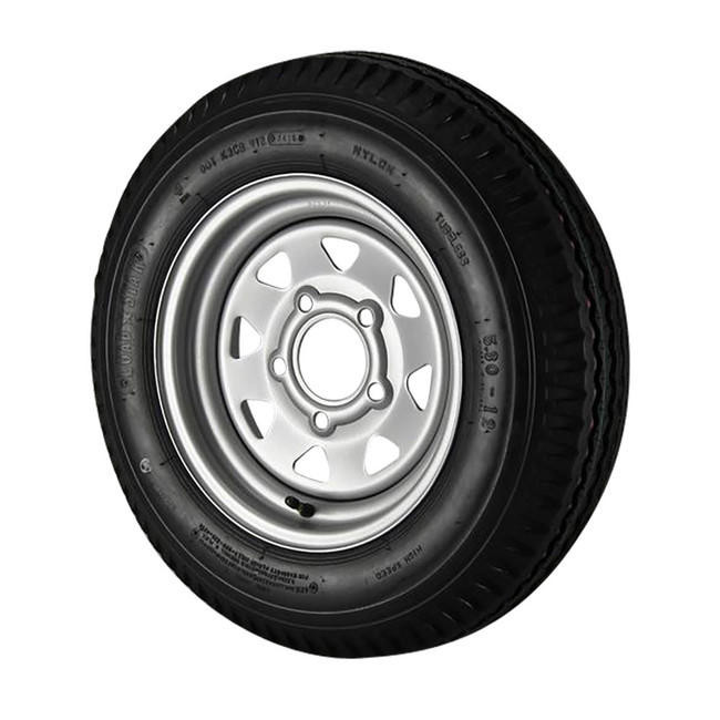 12 Inch Tire and Wheel Packages for Trailers