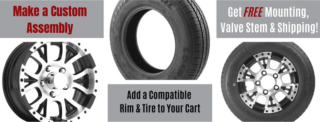 Recstuff.com - Trailer Parts, Tire and Wheel Superstore