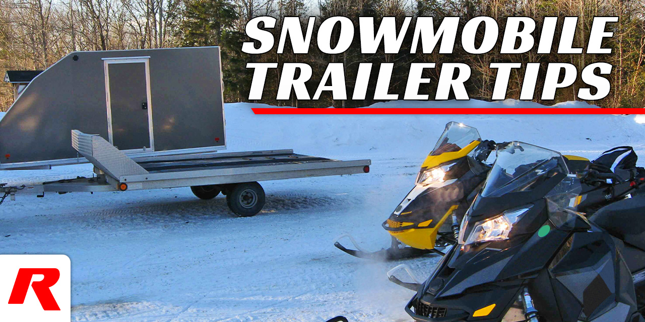 Snowmobile Trailer Tips - Recstuff.com
