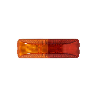 Large Red/Amber Clearance Light - Snap Lock