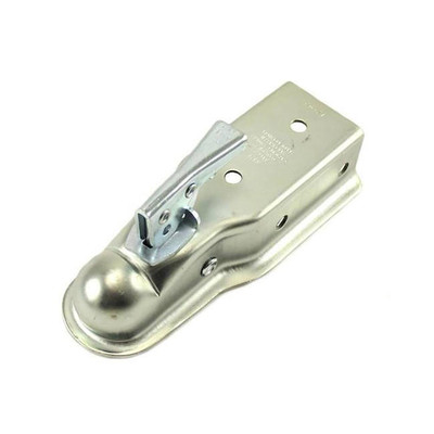 Coupler, Class II, 2" Ball, 3" Channel, 3500 lbs. - Zinc