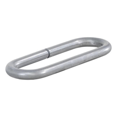 Weld-On Safety Chain Loop- Raw Finish- 10000lbs. Load Capacity-